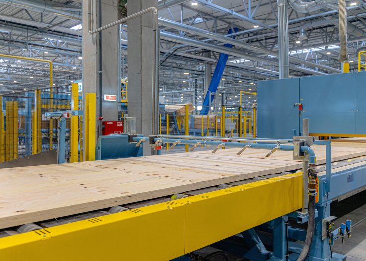 VMG LIGNUM LVL | 120 000 M3 per year | LVL (Laminated Veneer Lumber ...