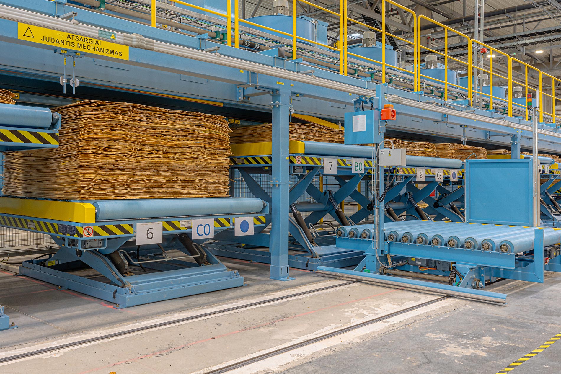 LVL production process - VMG Lignum