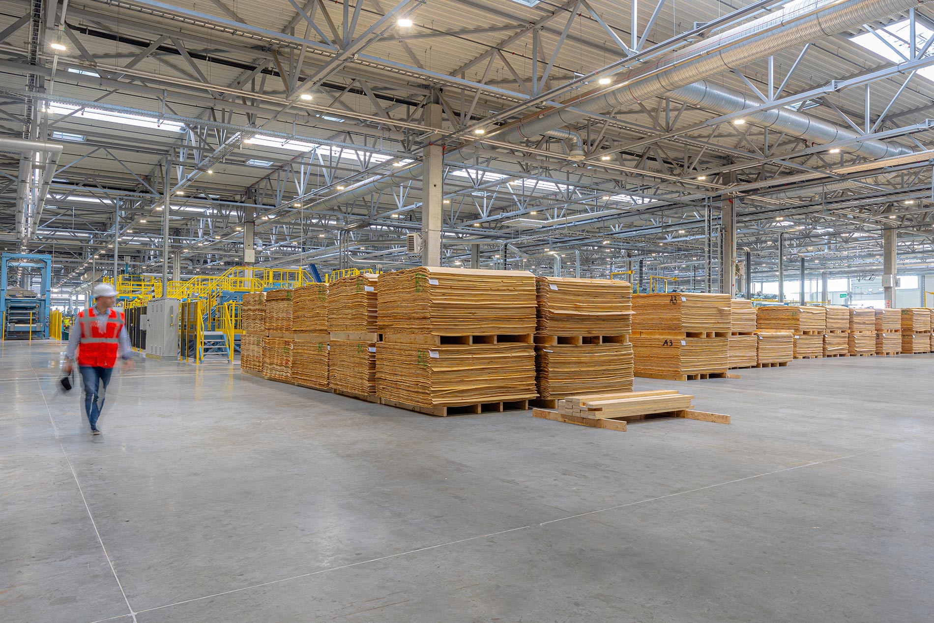 LVL production process - VMG Lignum