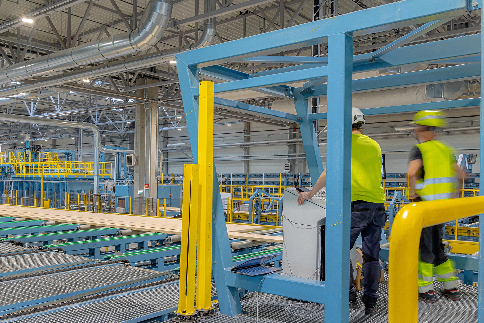 LVL production process - VMG Lignum