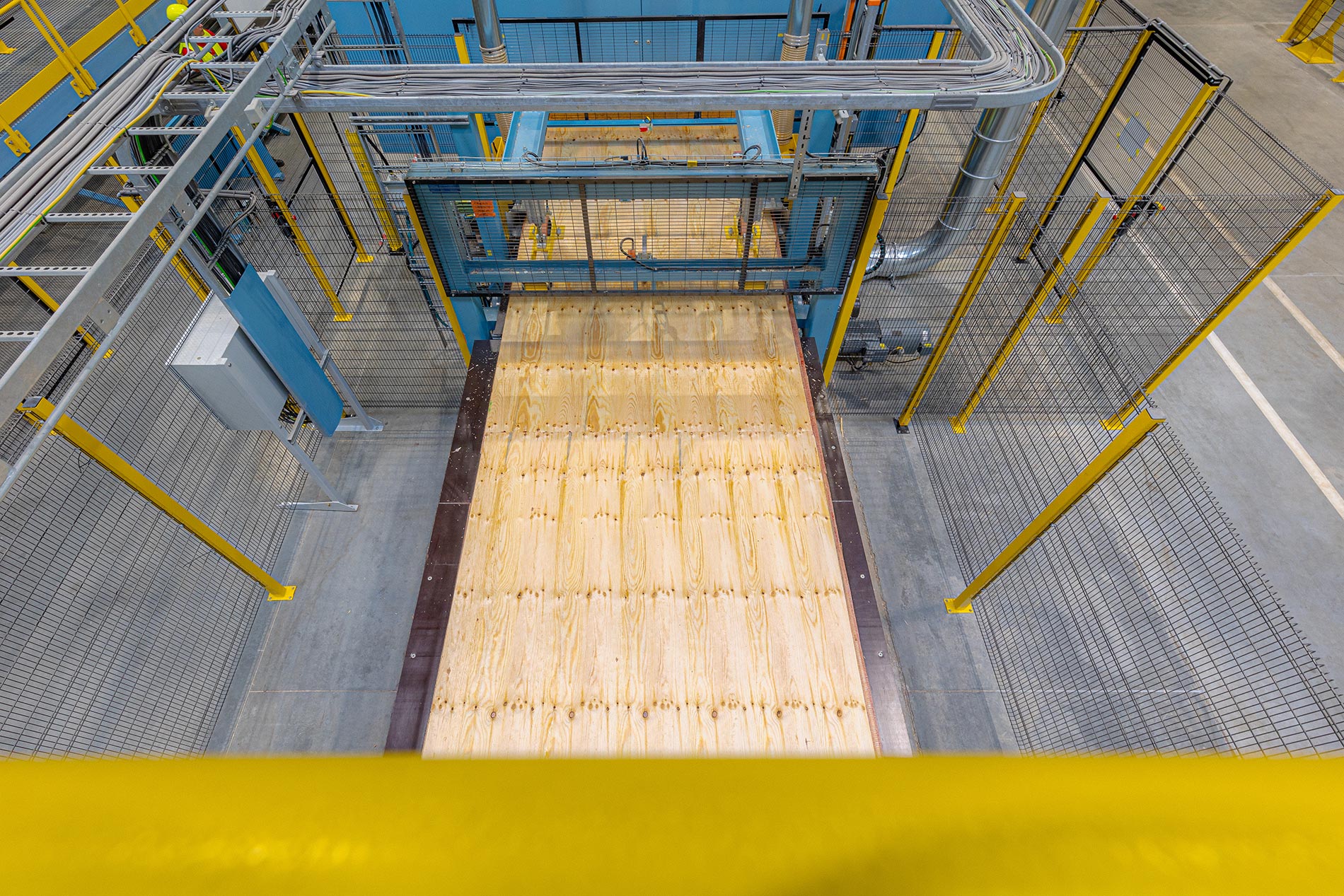 LVL production process - VMG Lignum