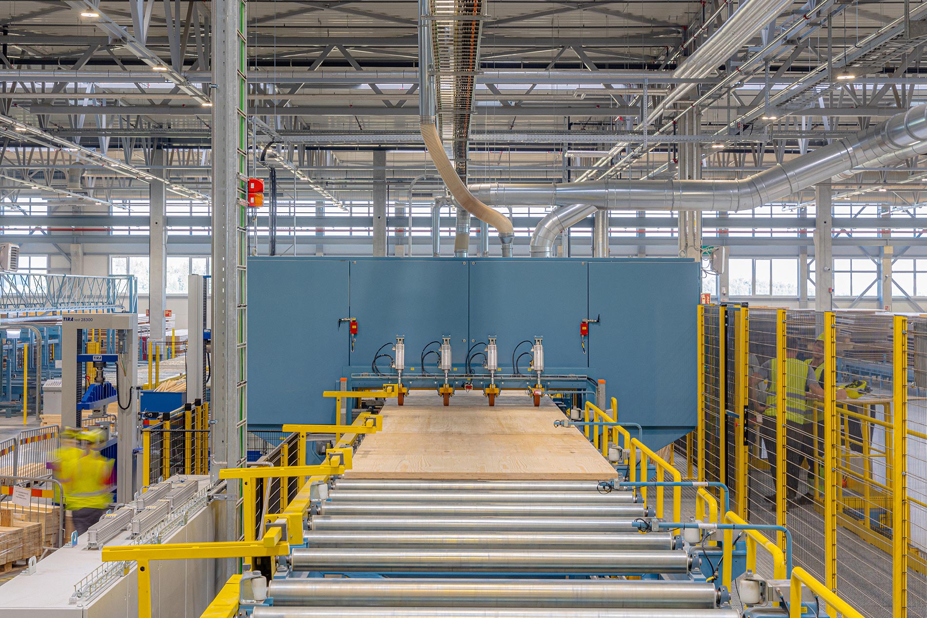 LVL production process - VMG Lignum