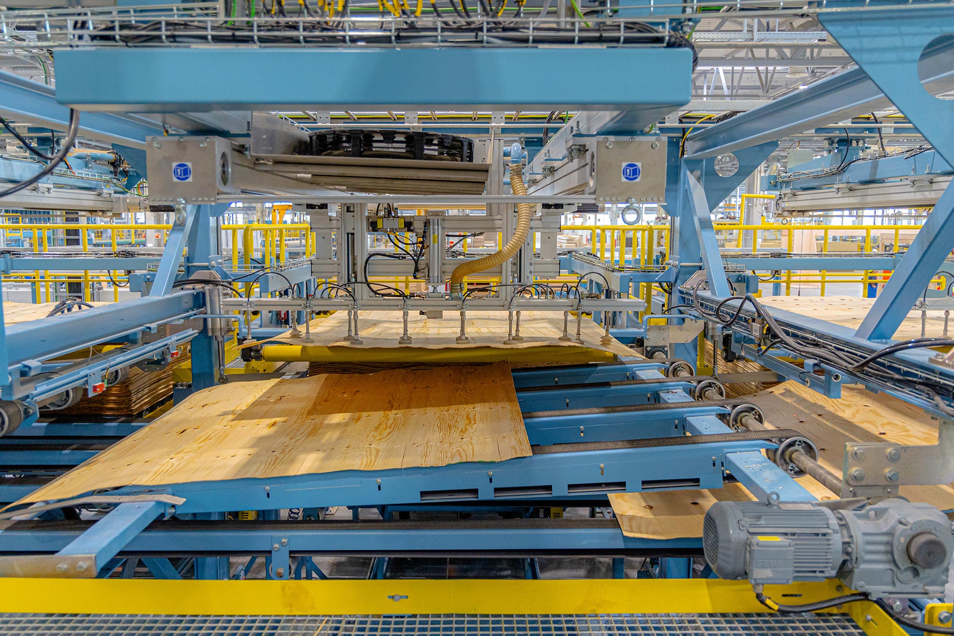 LVL production process - VMG Lignum